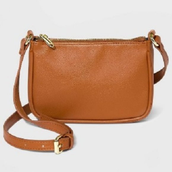 wild fable | Bags | Wild Fable Value Crossbody Bag Brown | Poshmark